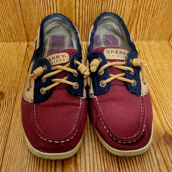 Sperry | Shoes | Sperry Multicolored Topsiders | Poshmark